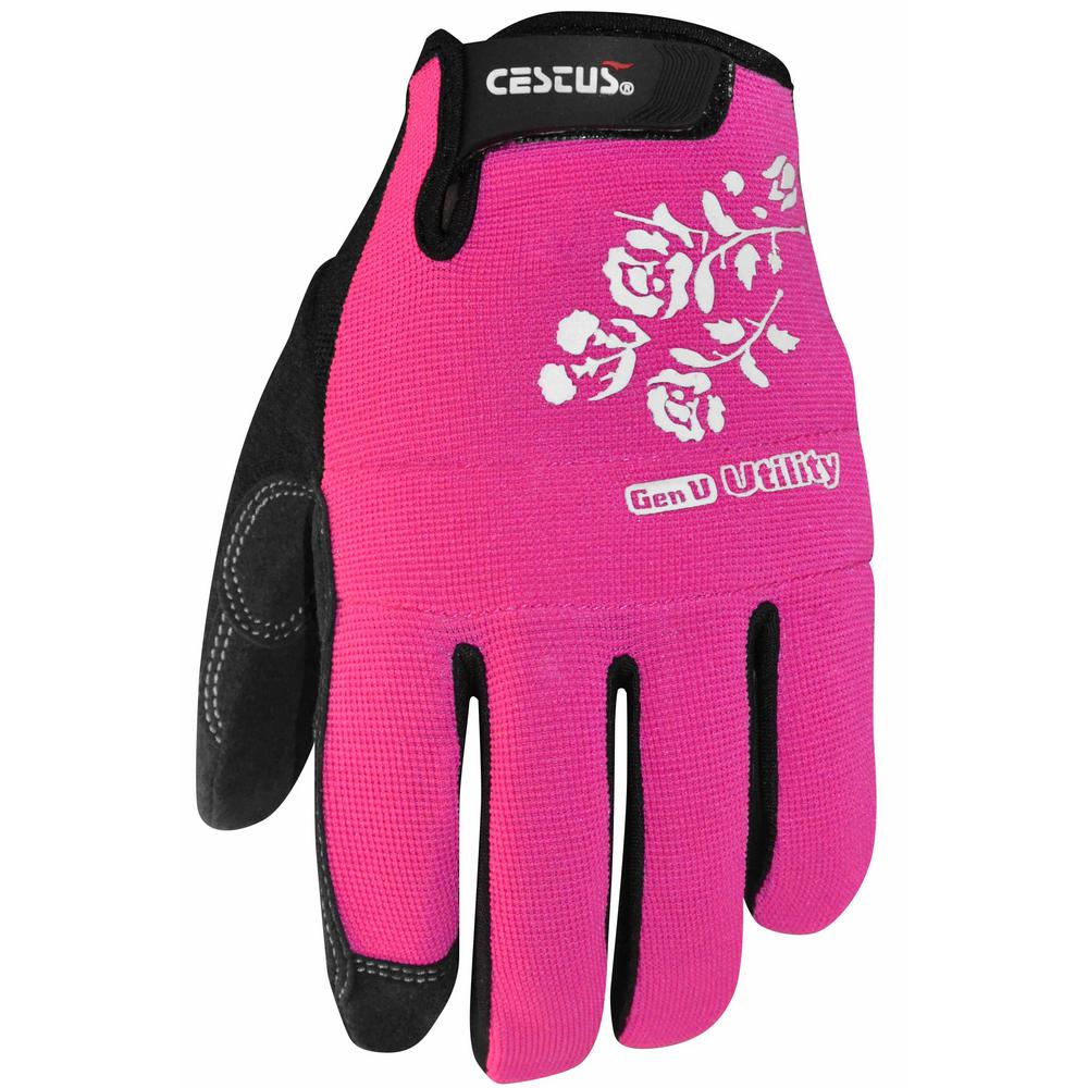 Pink - Work Gloves - Workwear & Apparel - The Home Depot