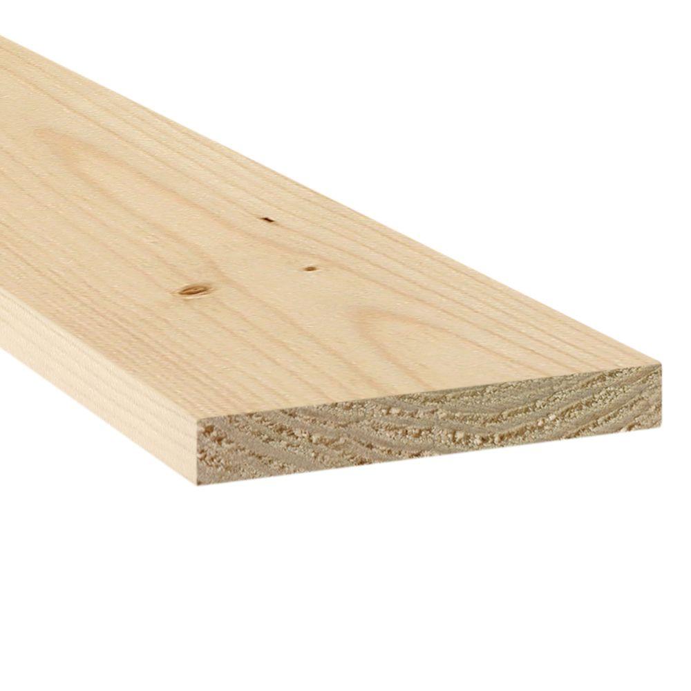 WeatherShield 1 In X 6 In X 12 Ft Pressure Treated Board 155399