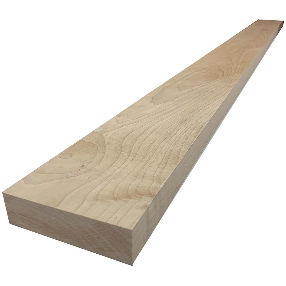 Swaner Hardwood 2 in. x 6 in. x 8 ft. Red Oak S4S Board-OL08051696OR ...
