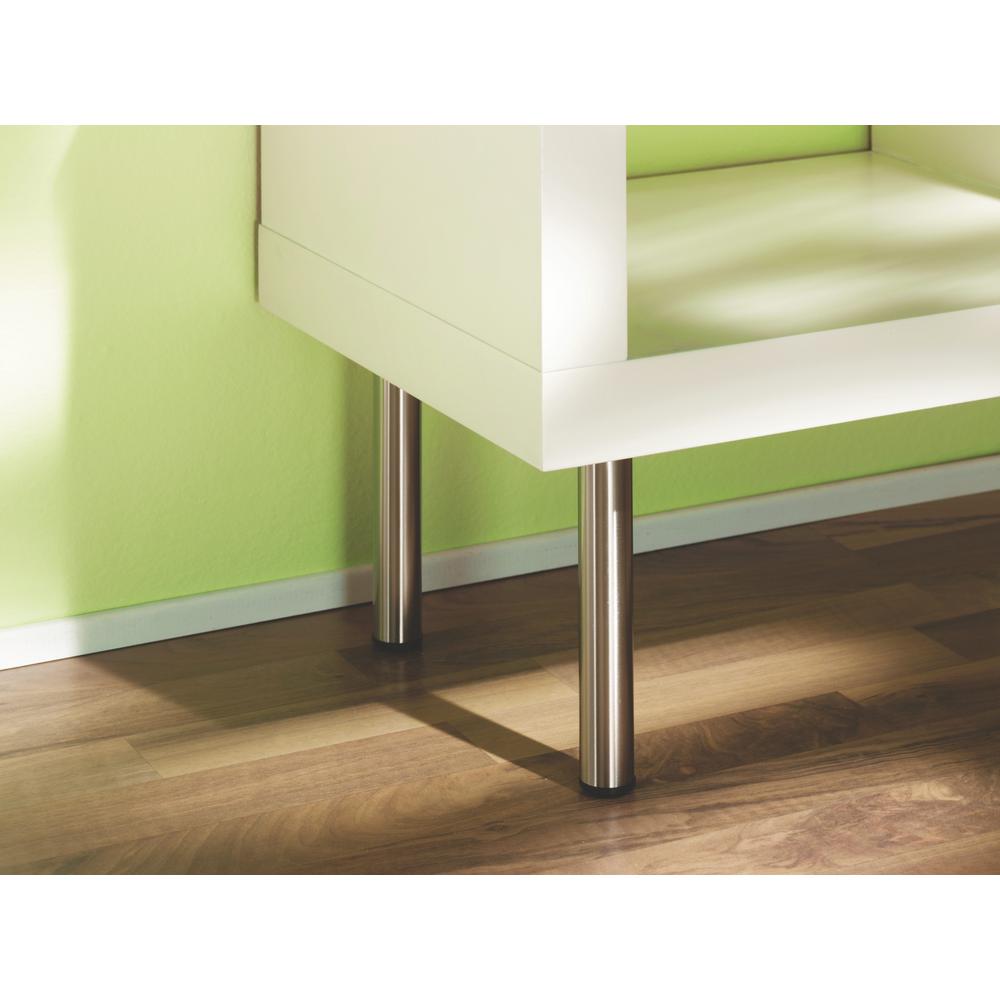 Alexandria Moulding Table Leg Corner Plate Mounting Bracket-WT061-00CB ...