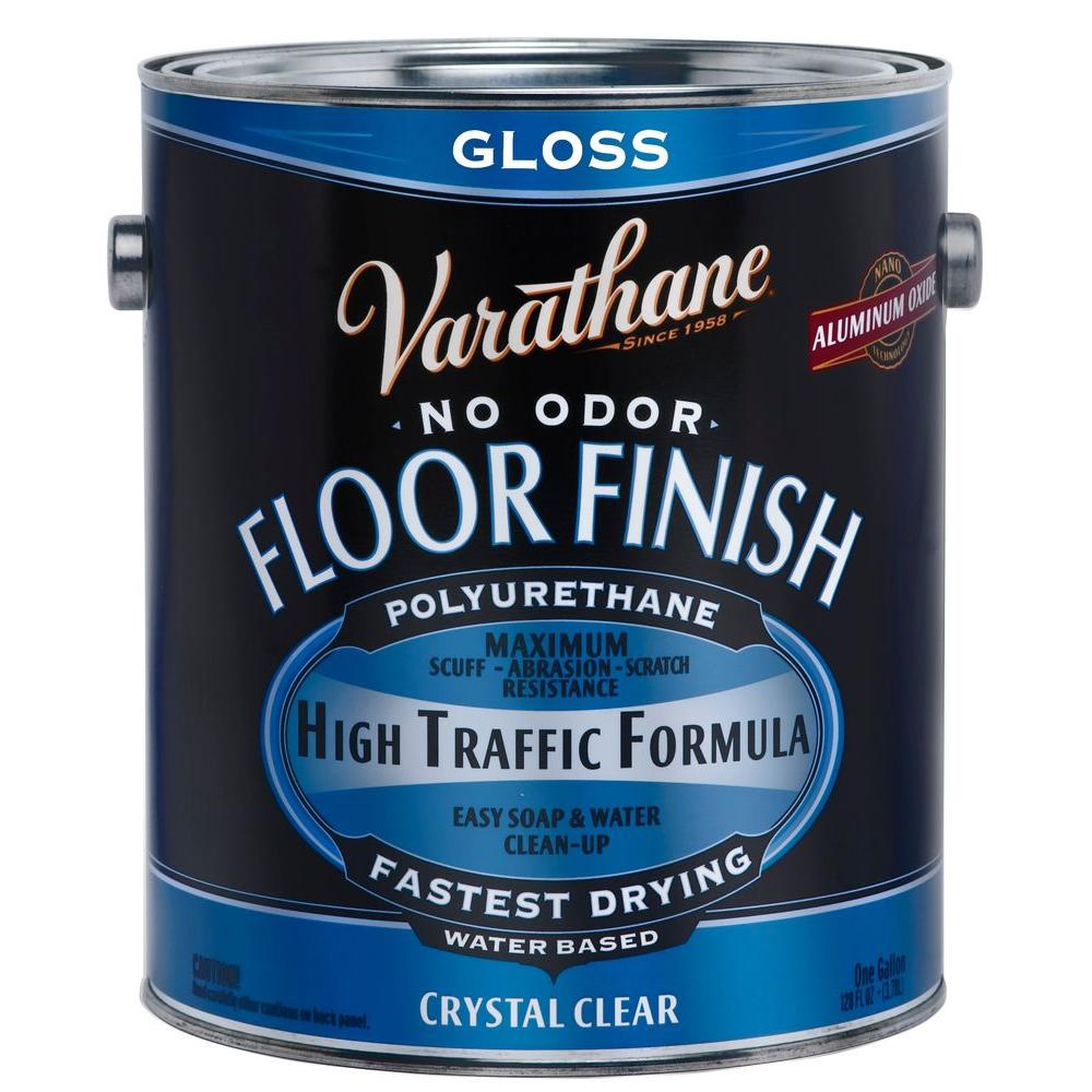 Varathane 1 gal Clear Gloss Water Based Floor Polyurethane 230031