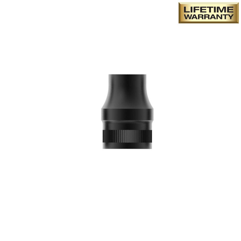 Husky 3/8 in. Drive 9/16 in. Knurl Grip Deep Universal Socket ...