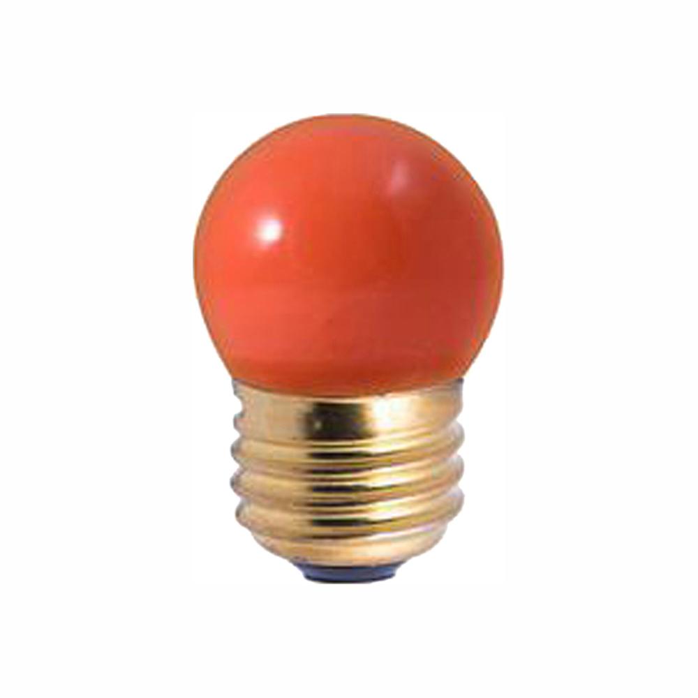 Orange - Light Bulbs - Lighting - The Home Depot