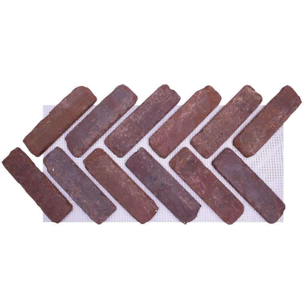 Old Mill Brick 28 in. x 12.5 in. x 1/2 in. (8.7 sq. ft.) Brickwebb ...