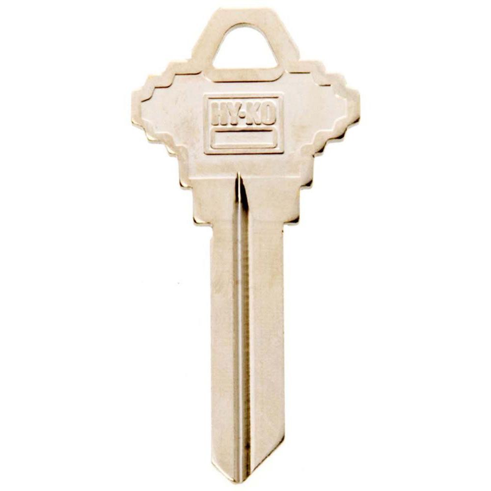 HY-KO Blank Schlage Lock Key-11010SC9 - The Home Depot