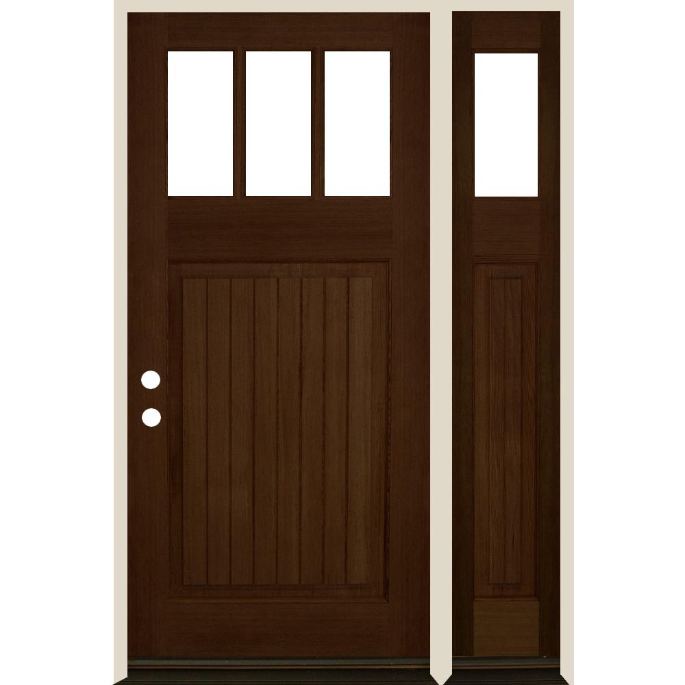 36 x 80 - Single door with Sidelites - Front Doors - Exterior Doors ...