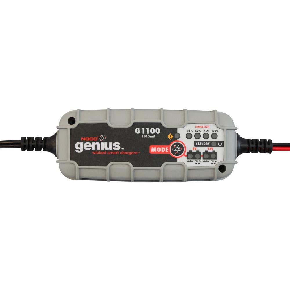 NOCO 1.1-Amp Battery Charger and Maintainer-G1100 - The Home Depot