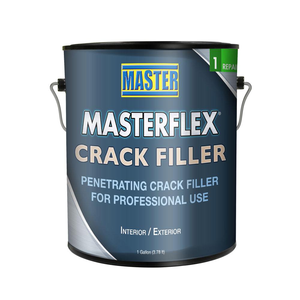 Master 1 Gal. Masterflex Elastomeric Reflective Roof Coating Crack ...