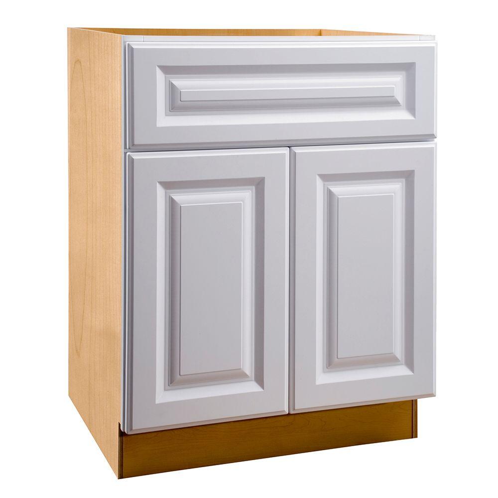 Home Decorators Collection Hallmark Assembled 27x34 5x24 In Sink Base