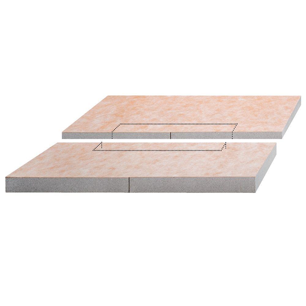 Schluter Kerdi-Board 1/2 in. x 48 in. x 96 in. Building Panel ...