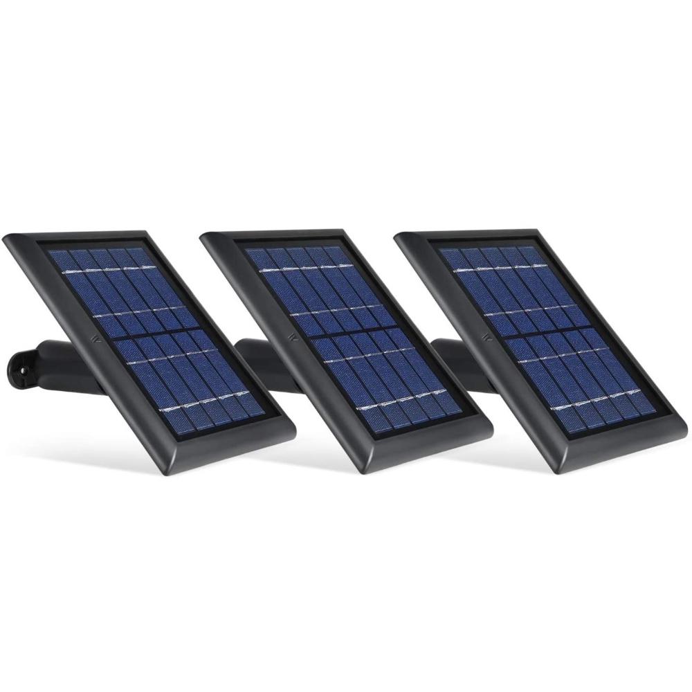 Wasserstein Solar Panel Compatible with Arlo Essential Spotlight and XL ...
