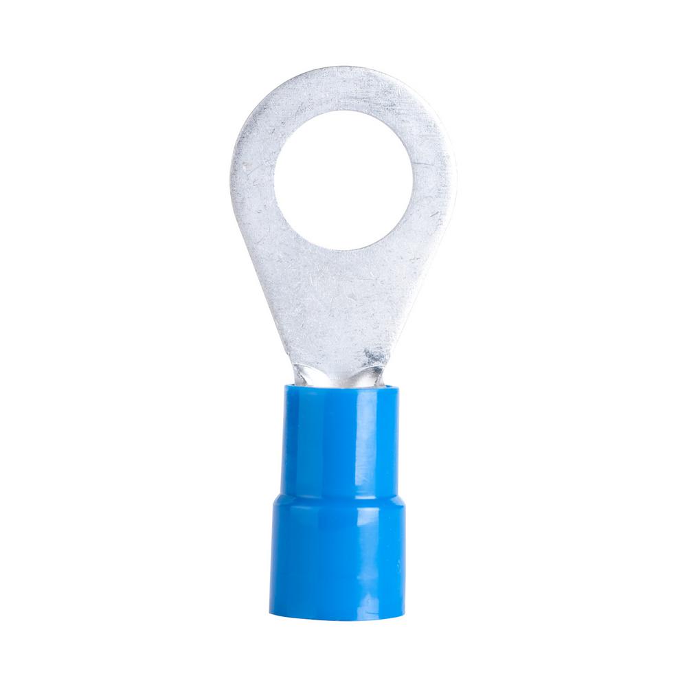 Gardner Bender 16 14 AWG Ring Terminal Stud Size 4 6 Blue 100 Pack Gardner Bender 16 14 AWG Ring Terminal Stud Size 4 6 Blue 100 Pack