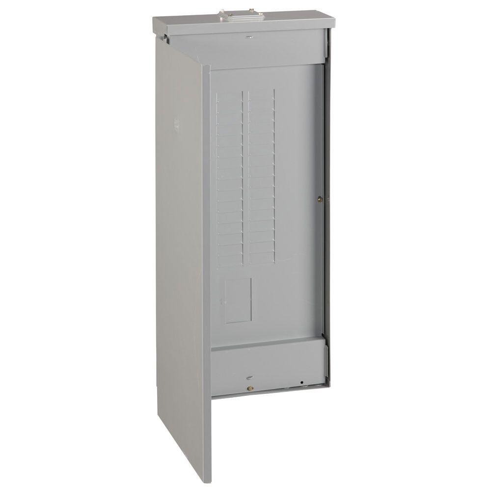 Reviews for GE PowerMark Gold 200 Amp 32-Space 40-Circuit Outdoor Main ...