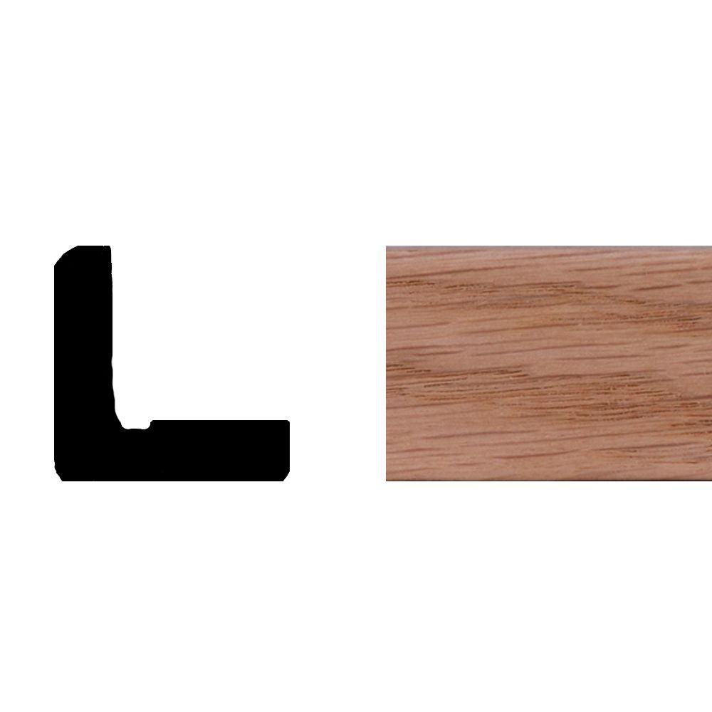Builders Choice LWM205 1-1/16 in. x 1-1/16 in. Oak Wood Outside Corner ...