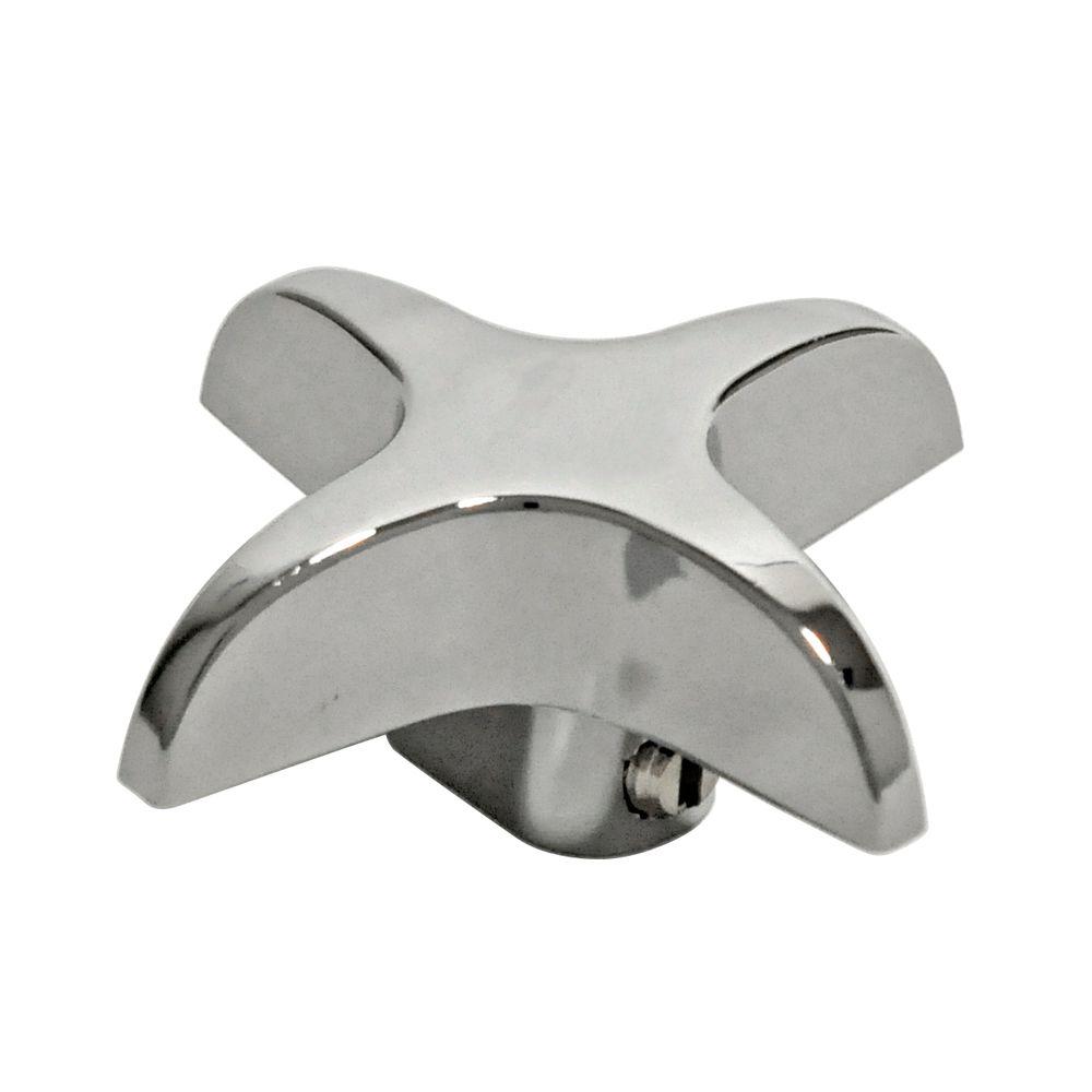 DANCO Universal Vise Grip Cross Arm Handle in Chrome-10818 - The Home Depot