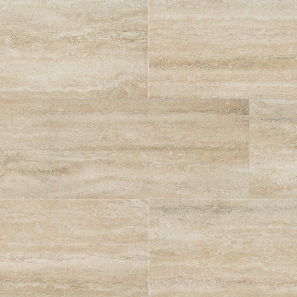 Beige - Porcelain Tile - Tile - The Home Depot