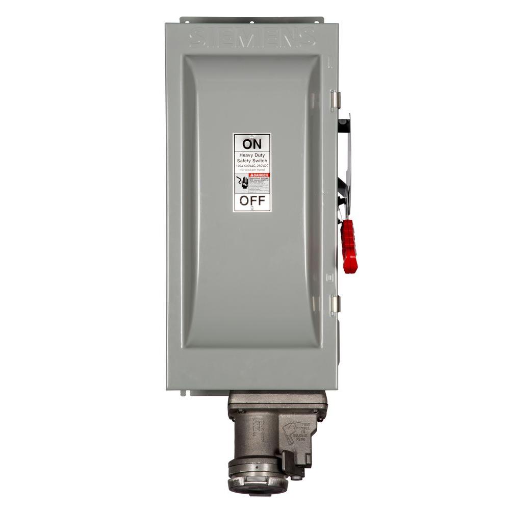 Siemens Heavy Duty Safety Switch 100 Amp at Thomas Lujan blog