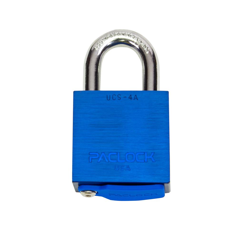 PACLOCK High Security Padlock, Keyed Different, 3/8 in. Dia. Shackle ...