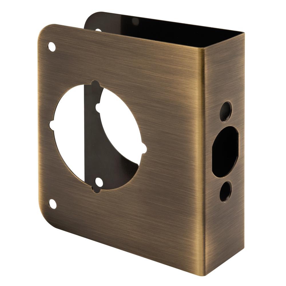 Prime Line 1 3 8 In X 4 1 2 In Thick Solid Brass Lock And Door prime-line-1-3-8-in-x-4-1-2-in-thick-solid-brass-lock-and-door
