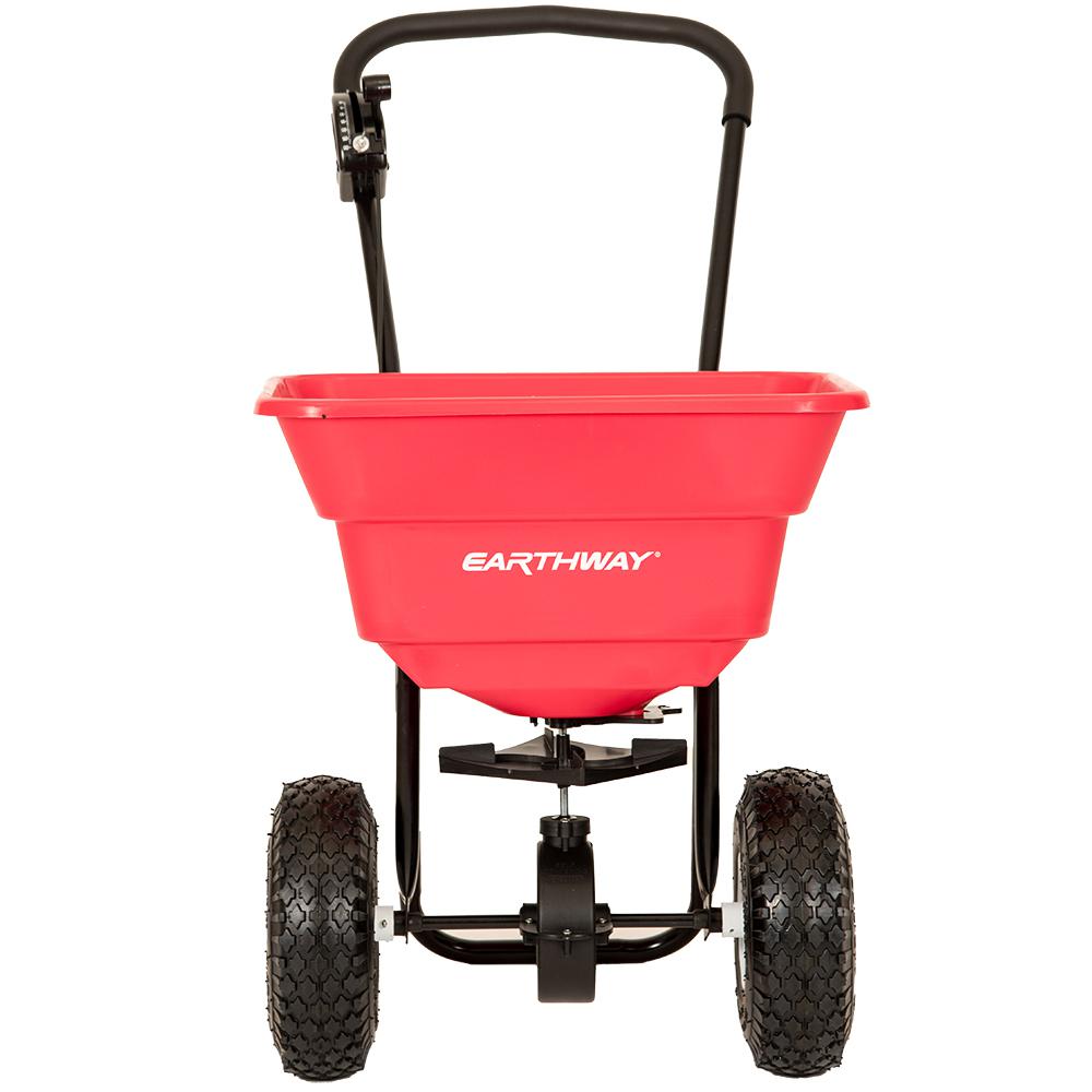 EARTHWAY 80 lbs. Estate Grade Spreader with Pneumatic Wheels-#2050P ...