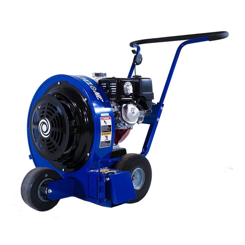 BLUEBIRD 150 MPH 2340 CFM 270 cc Commercial Walk-Behind Gas Blower with ...