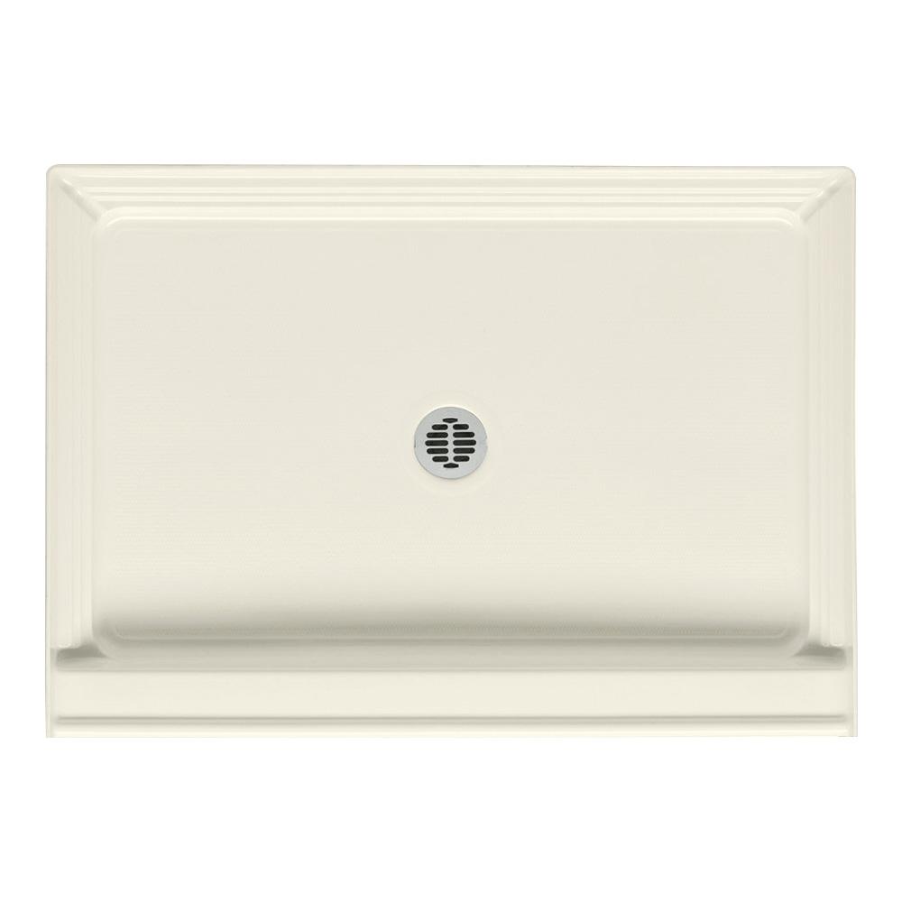 A2 34 in. x 48 in. Single Threshold Shower Base in Biscuit-4834CPANNS ...