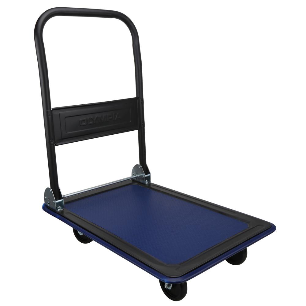 Pack N Roll 330 lbs. Capacity Steel Folding Platform Cart-410-008 - The ...