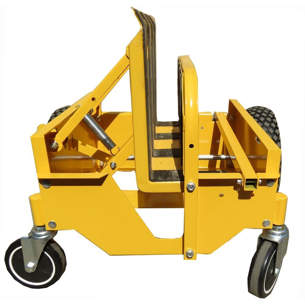 Omega Lift Heavy-Duty 2000 lbs. 3-in-1 Car Dolly Set Pair-47020 - The ...