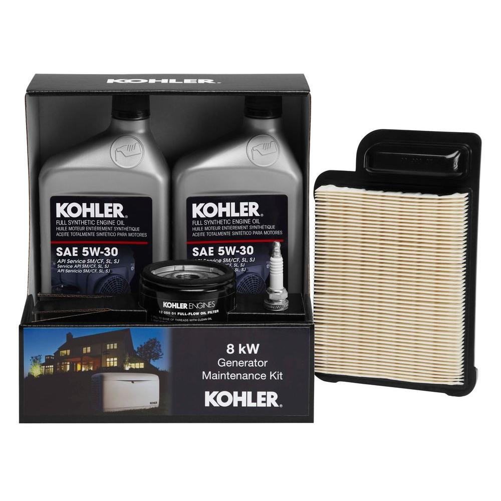 KOHLER 8RESVL Generator Maintenance Kit GM90365 The Home Depot KOHLER 8RESVL Generator Maintenance Kit GM90365 The Home Depot