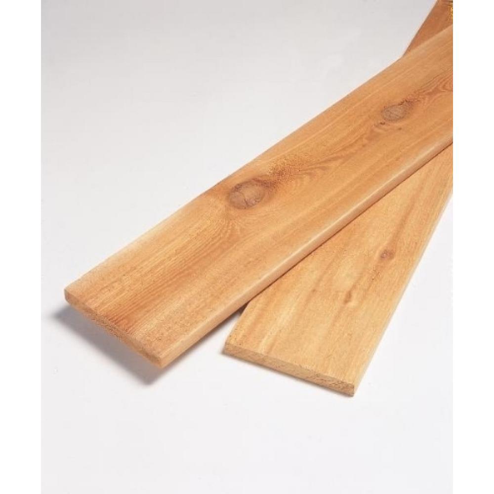 Unbranded 3 4 In X 4 In X 8 Ft Cedar Board 0514348 The Home Depot
