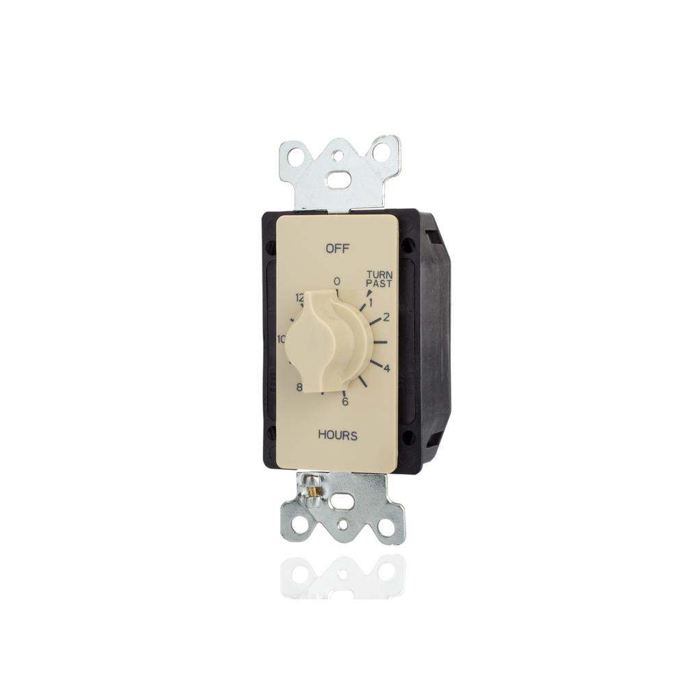 TORK 125-277-Volt 12-Hour SPDT Indoor Spring Wound Mechanical Twist ...