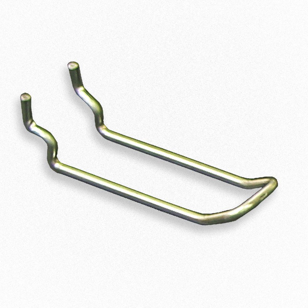 Azar Displays 3 in. Safety Metal Loop Hook (50-Pack)-701130 - The Home ...