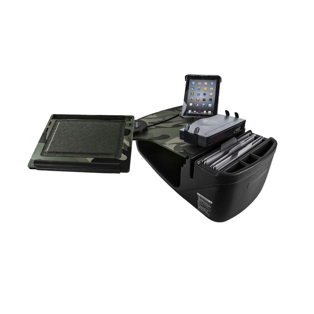 AutoExec Reach Desk Front Seat Urban Camouflage Car Desk with Built-in ...