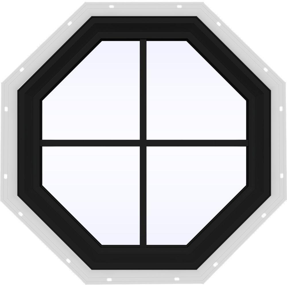 Octagon - Shaped Windows - Windows - The Home Depot