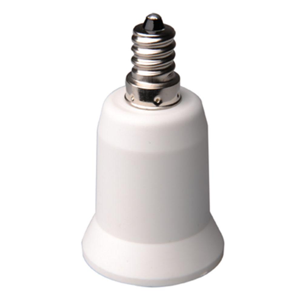 Adamax Candelabra to Medium Base (E12 to E26) Lamp Adapter-A1226E - The ... Adamax Candelabra to Medium Base (E12 to E26) Lamp Adapter-A1226E - The ...