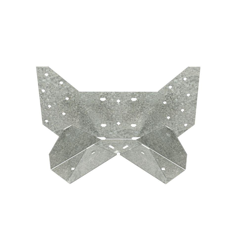 Simpson Strong-Tie 2X Hip Ridge Connector-HRC22 - The Home Depot