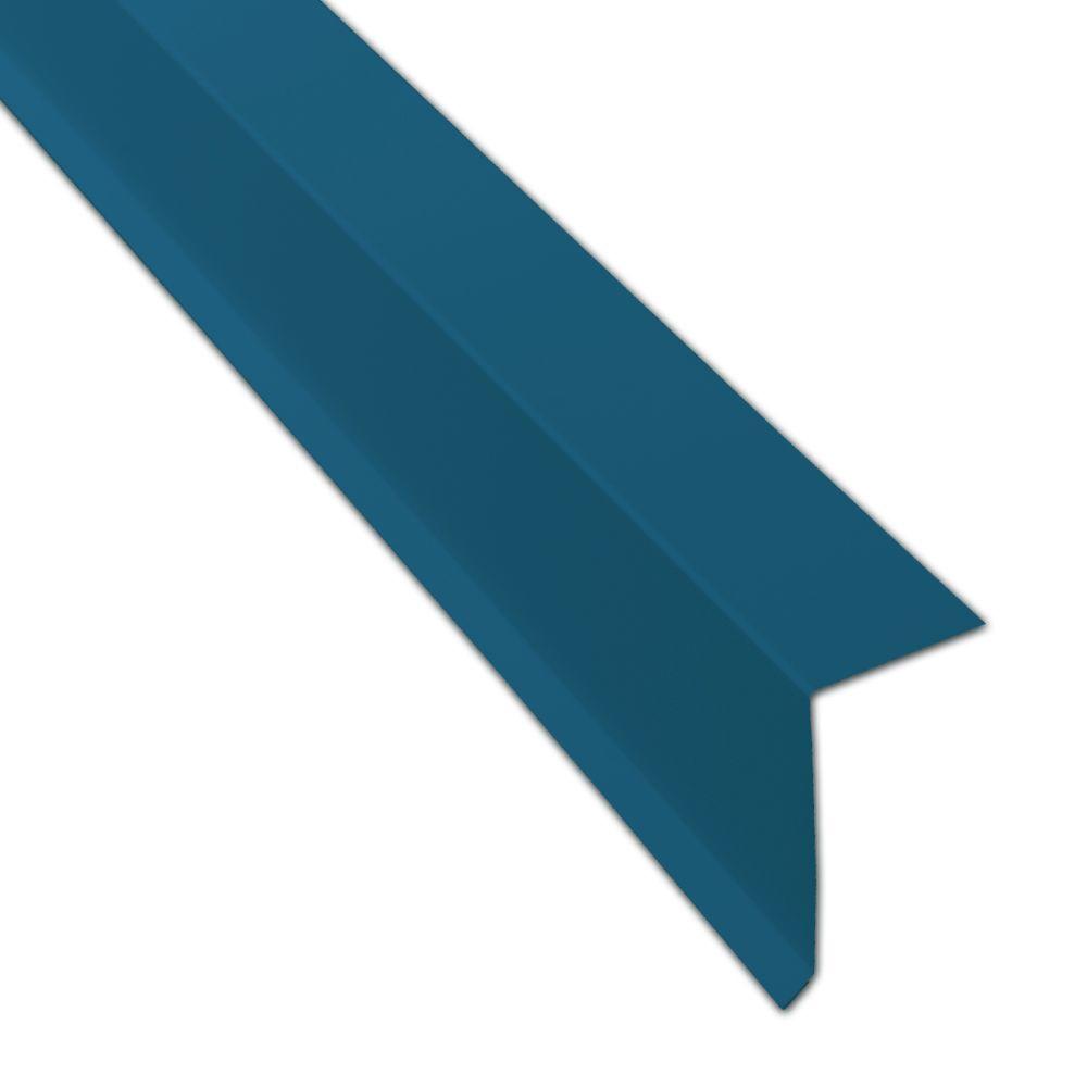 Metal Sales 10 ft. 6 in. Tahoe Blue Steel Eave Trim-HD42238W3 - The ...
