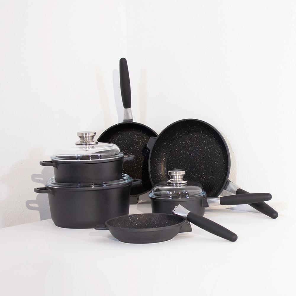 EAN 5413821052489 - BergHOFF EuroCAST Chefs Cast Aluminum Nonstick 9-Pc ...