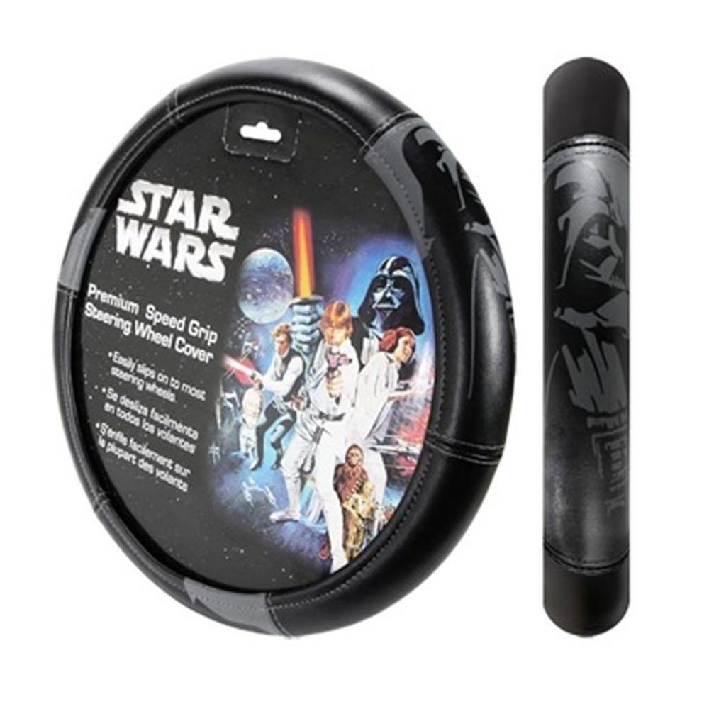 Star Wars Darth Vader Speed Grip Steering Wheel Cover-006736R01 - The ...