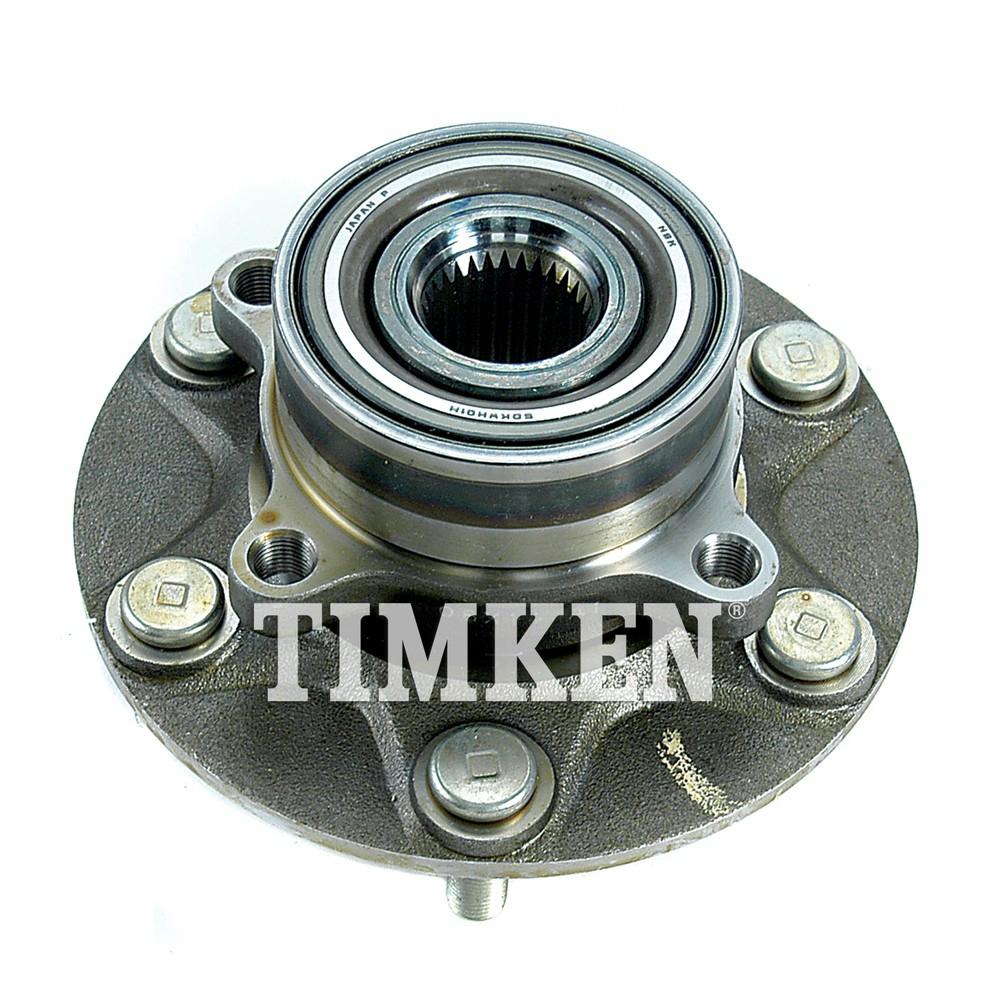 Timken Front Wheel Bearing and Hub Assembly fits 2001-2006 Mitsubishi ...