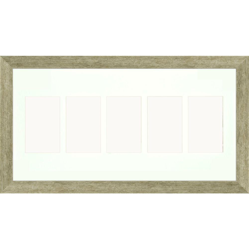 PTM Images 5-Opening Holds (5) 4 in. x 6 in. Matted Champagne Photo ...