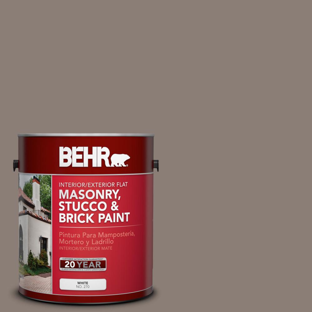 BEHR 1 gal. Home Decorators Collection #HDC-NT-27B Wild Truffle Flat ...
