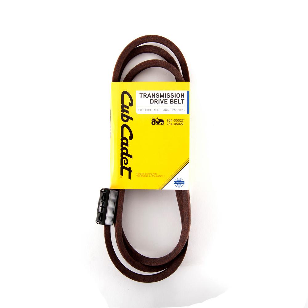 MTD/Cub Cadet 42 in. Deck Belt 2010-HD75404060 - The Home Depot