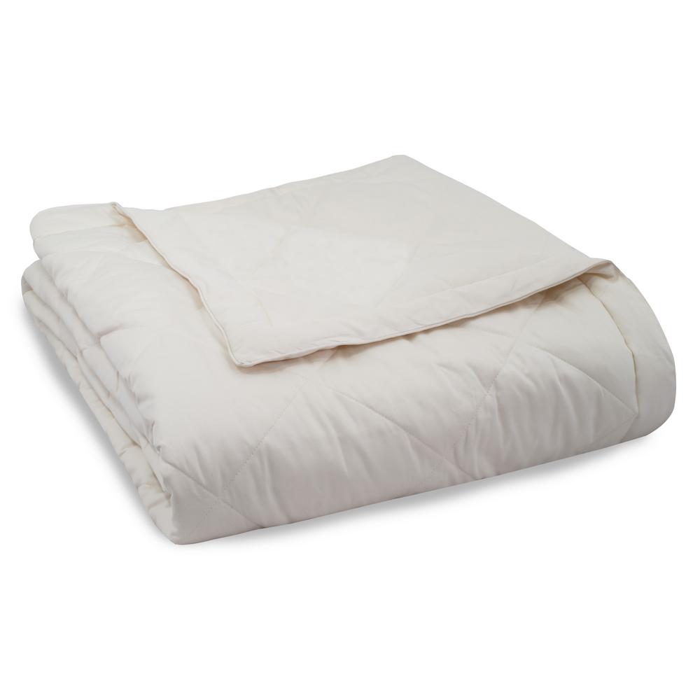 Serta Down Alternative King Polyester Fill Blanket-LZE018AKGIVO - The ...