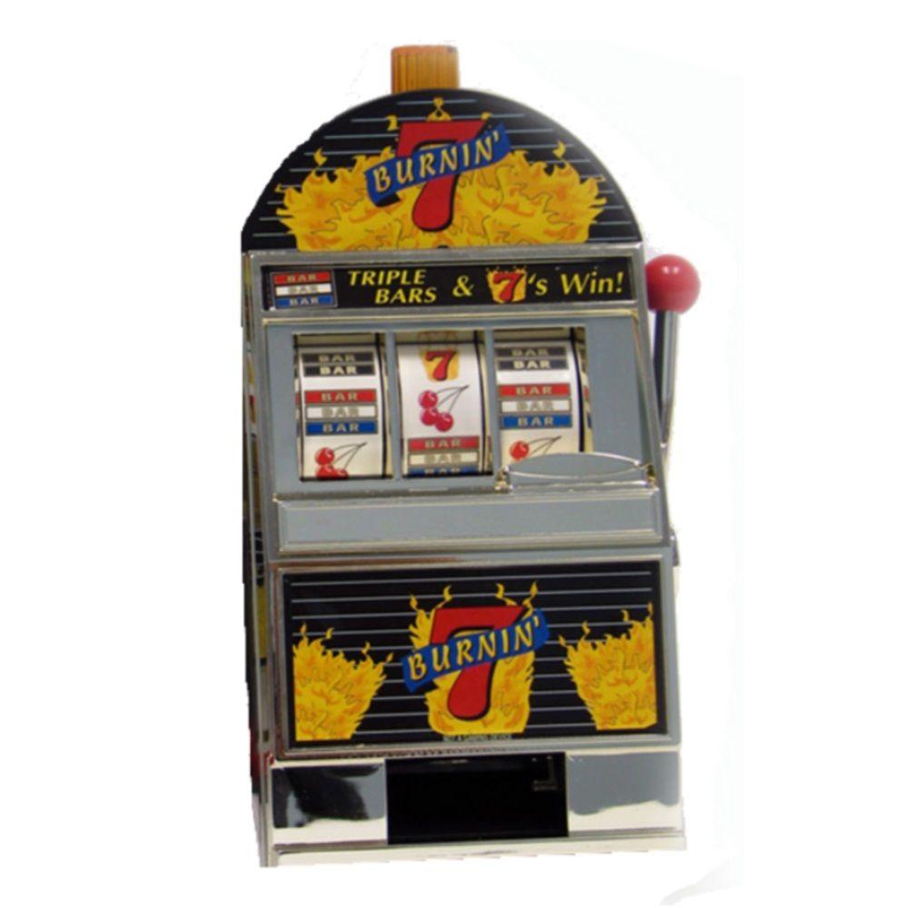 Trademark Games Lucky Slot Machine Bank-10-41040 - The Home Depot