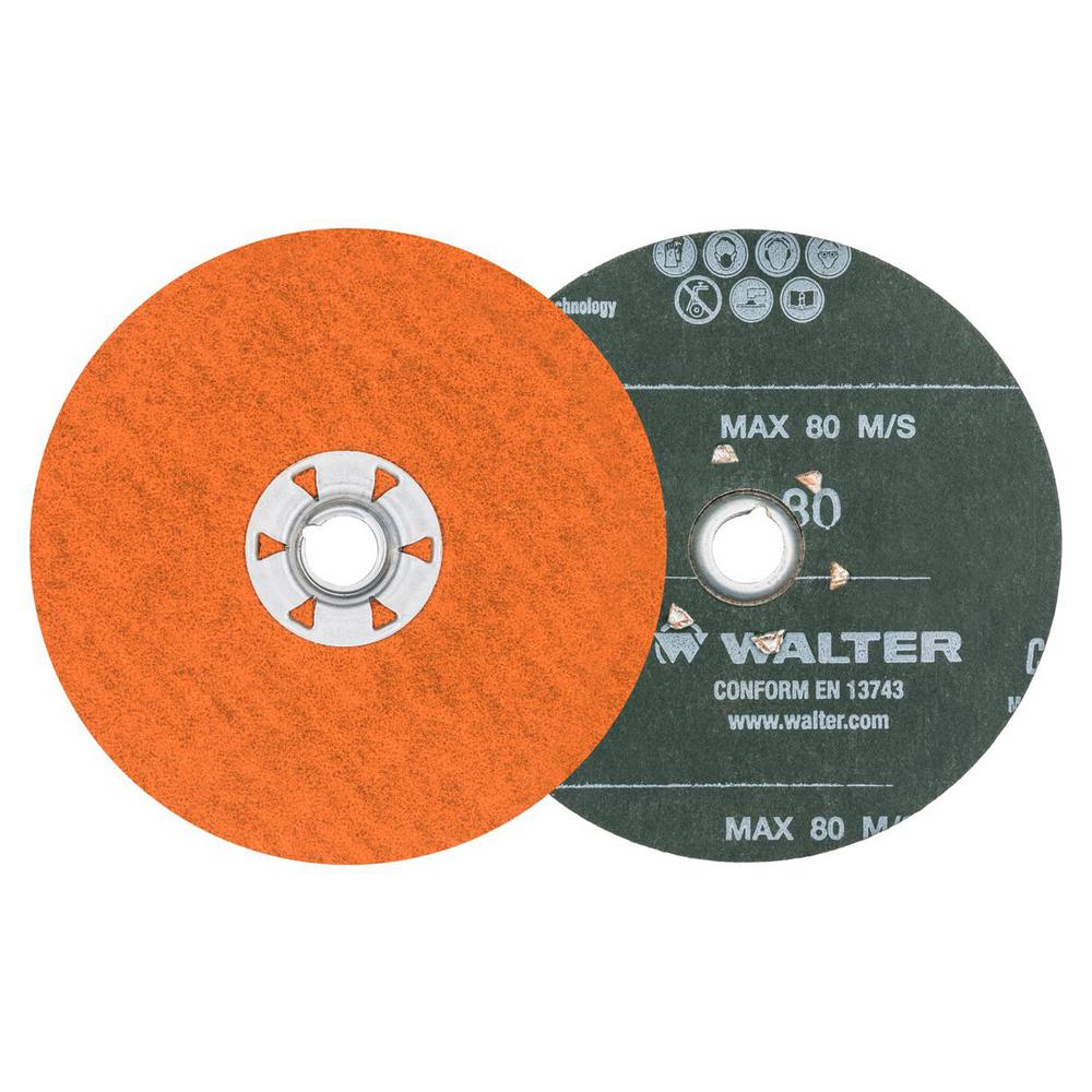 WALTER SURFACE TECHNOLOGIES COOLCUT XX 4.5 in. x 5/8-11 in. Arbor GR80 ...