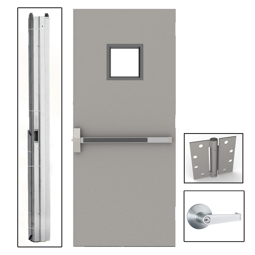 36 x 84 - Commercial Doors - Exterior Doors - The Home Depot