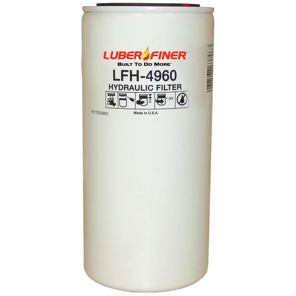 Luberfiner Hydraulic Filter-LFH4960 - The Home Depot