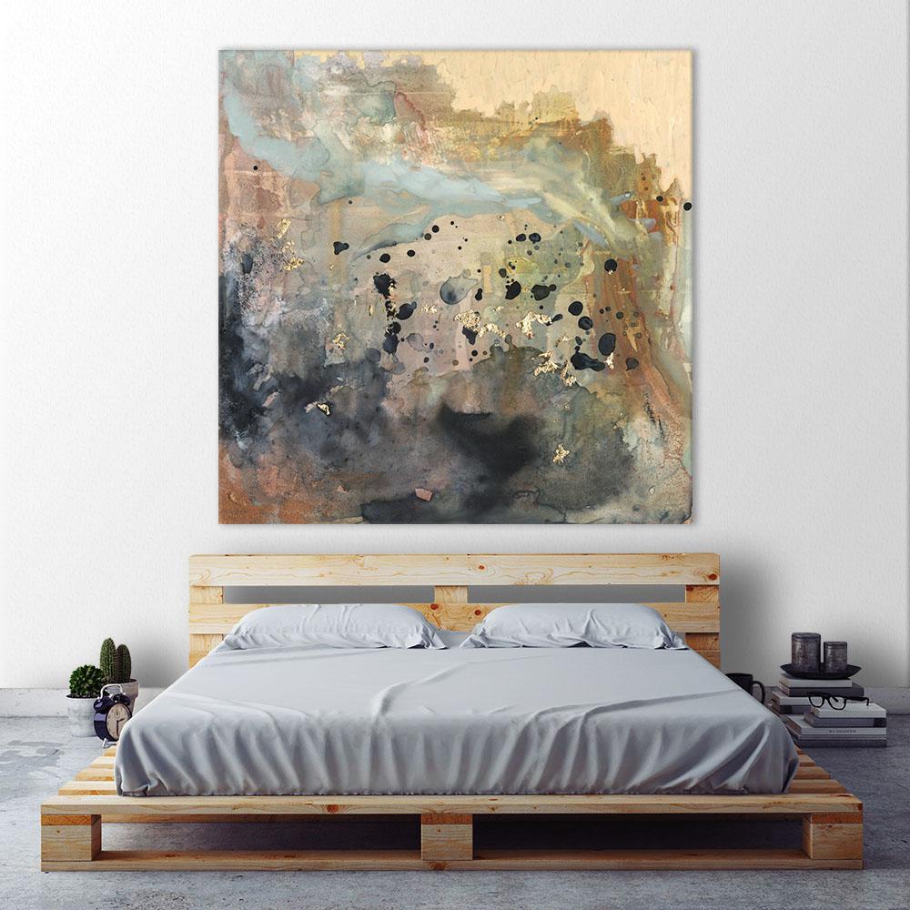 GIANT ART 72 in. x 72 in. "Coulee II" by Victoria Borges Wall Art ...