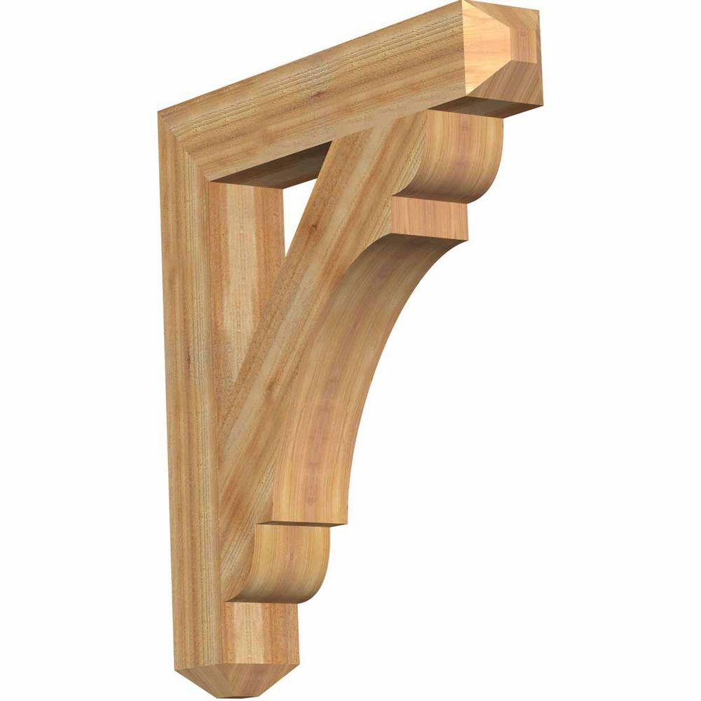 Cedar - Brackets - Brackets & Braces - The Home Depot